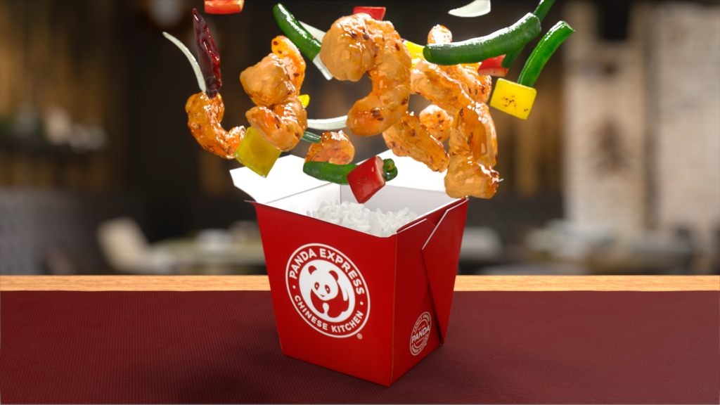 Panda Express – Firecracker Shrimp – Cognitive Concepts